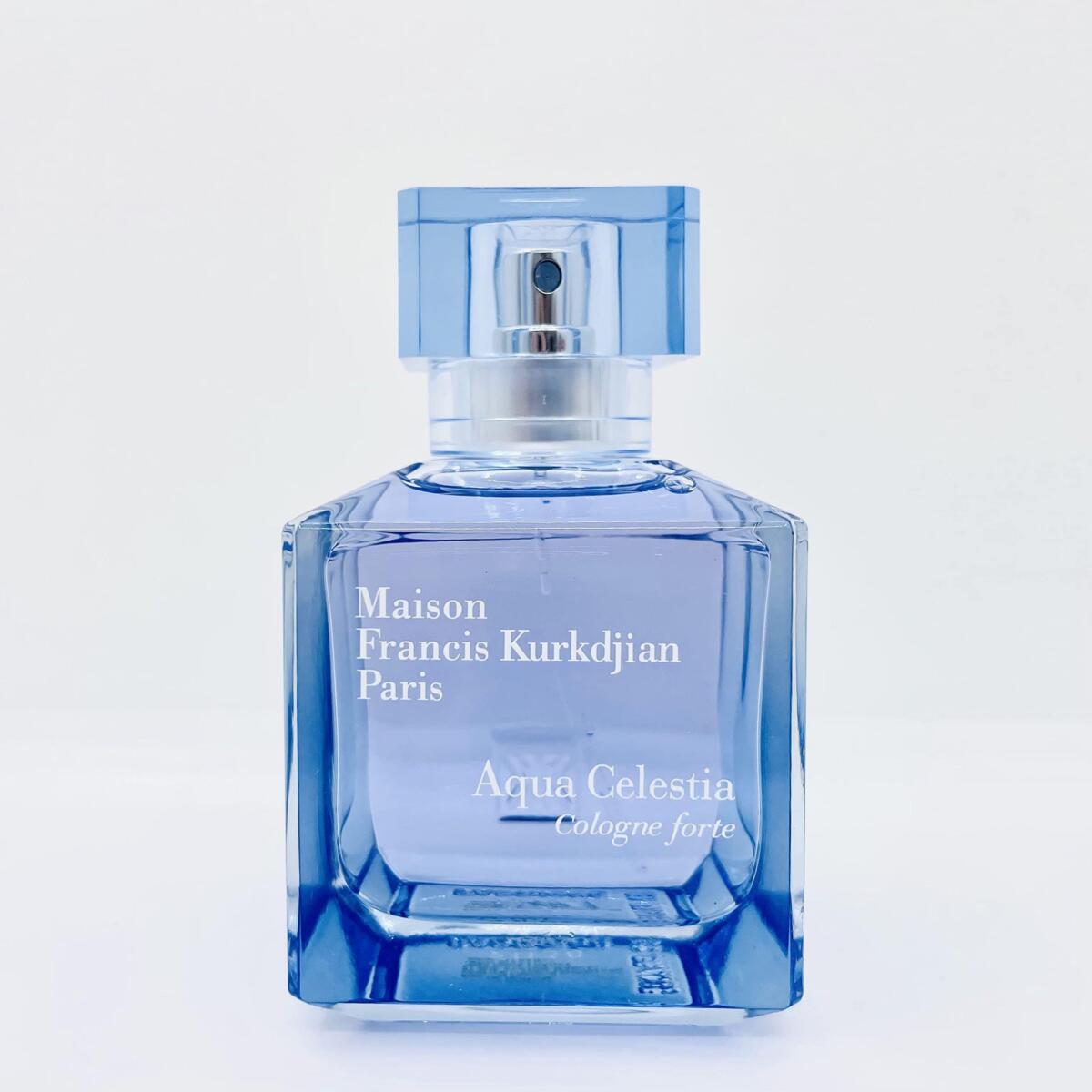Maison Francis Kurkdjian – MFK Aqua Celestia Cologne Forte ...